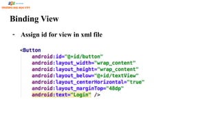 6.Binding Views and Handling Actions.pptx