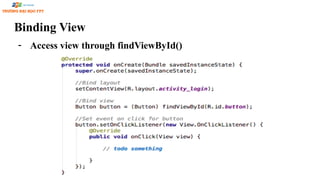 6.Binding Views and Handling Actions.pptx