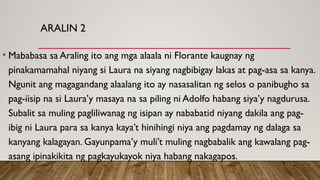 6. Aralin 1-3.pptx panitikang filipin o | PPTX