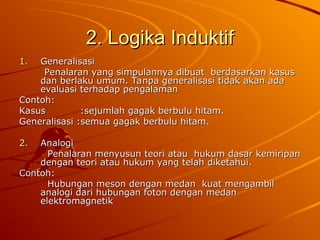 logika bahasa ilmiah tentang silogisme.ppt