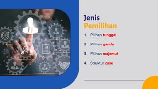 Dasar-Dasar Pemrograman - 6 Pemilihan/Struktur Kontrol | PDF