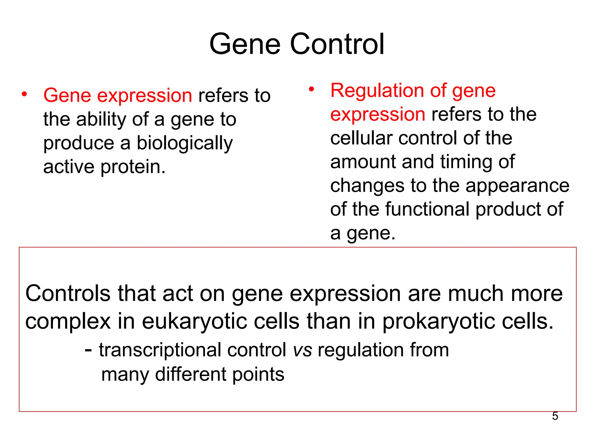 6. An overview of Gene Control_2014o.ppt