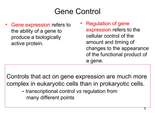 6. An overview of Gene Control_2014o.ppt