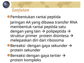 Analisis Zat Gizi Protein, Absorbsim Transportasi Metabolisme | PPT