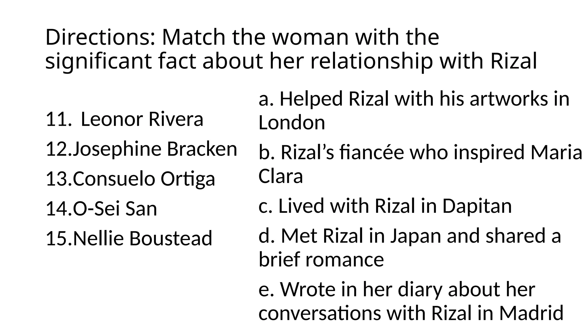 6. Quiz for Lovers of Rizal: For Review.pptx