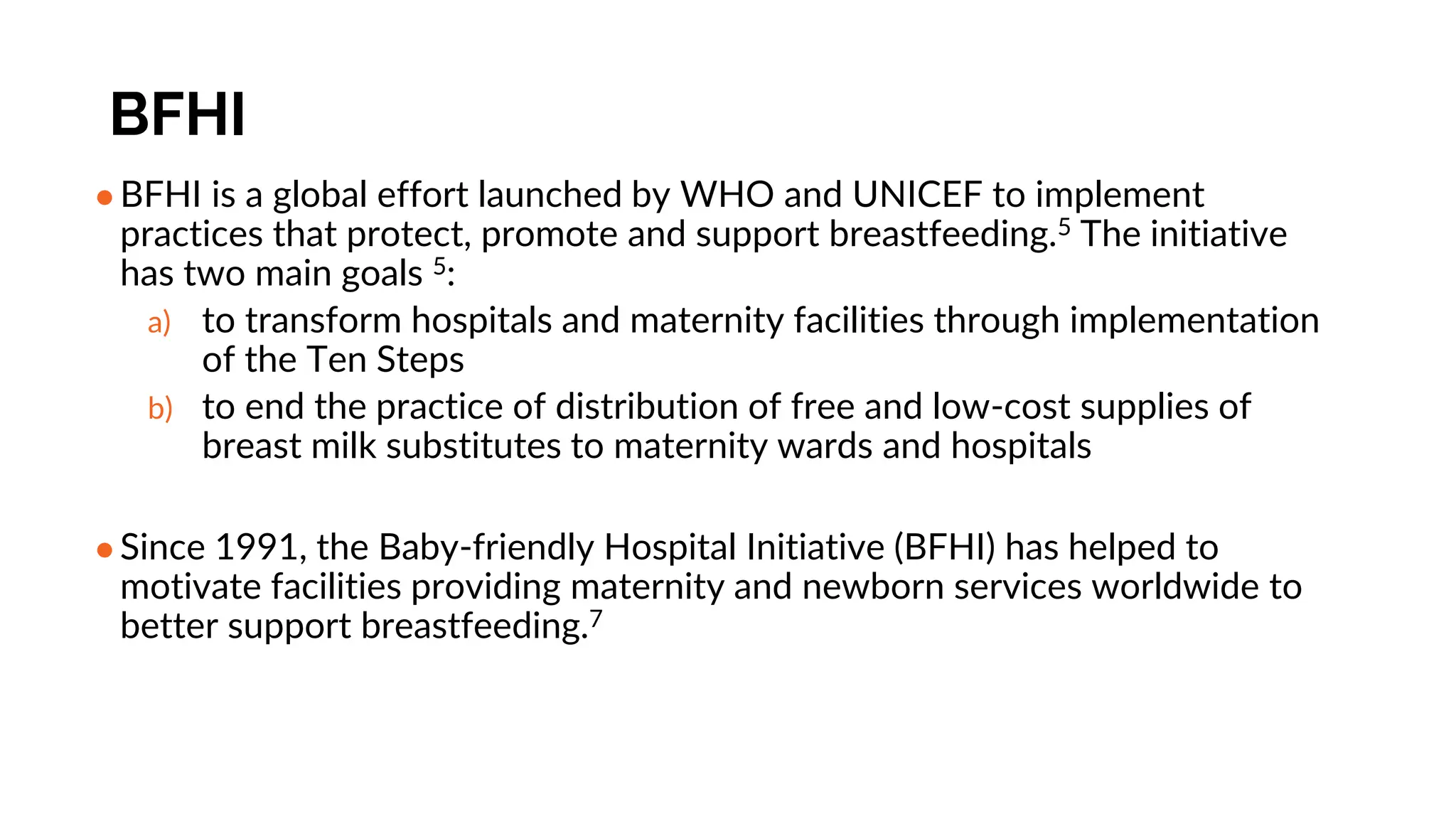 Baby Friendly Hospital Initiative (BFHI) in Nepal | PDF