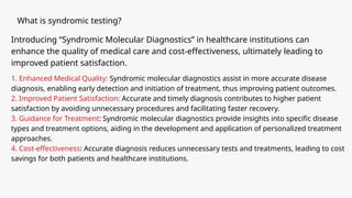 Analisis Rt PCR assay dan aplikasinya untuk syndromic testing | PPTX