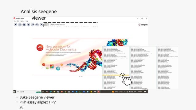 Analisis Rt PCR assay dan aplikasinya untuk syndromic testing | PPT