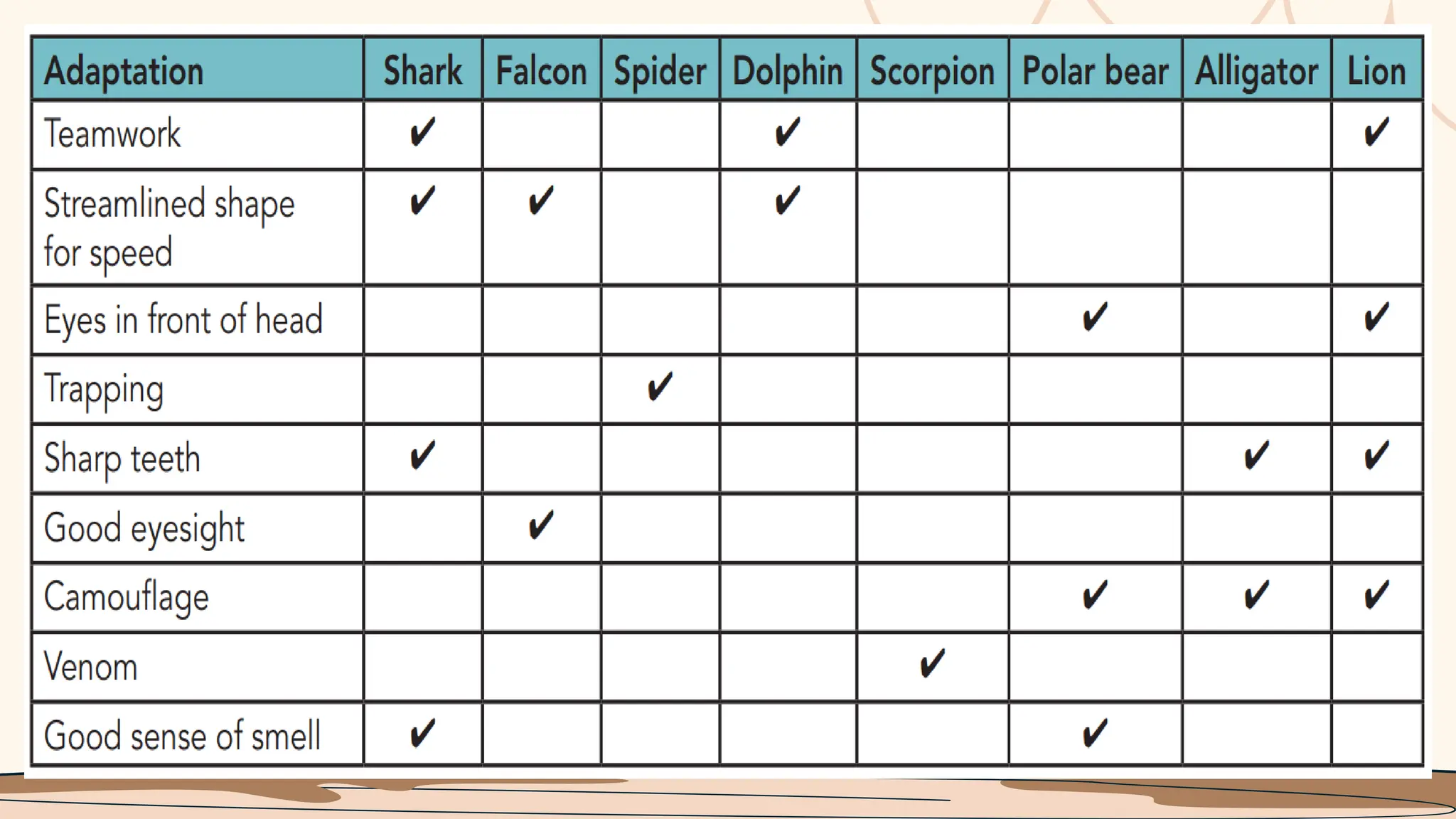 6.4 Adaptations of predators and prey.pptx