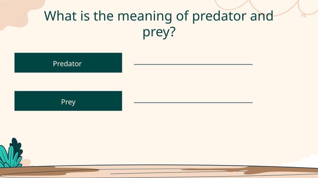 6.4 Adaptations of predators and prey.pptx | Hunting and Shooting | Sports