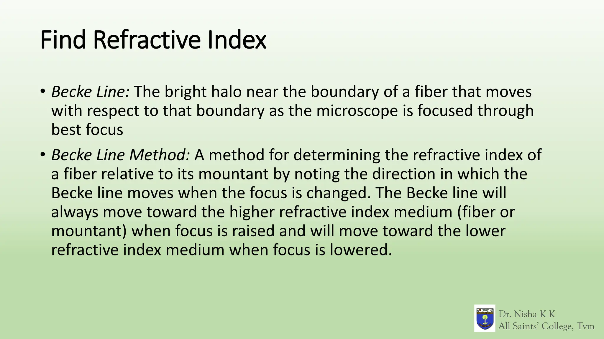 6. Fiber examination and its forensic importance.pdf