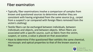 6. Fiber examination and its forensic importance.pdf