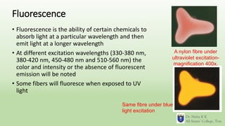 6. Fiber examination and its forensic importance.pdf