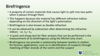 6. Fiber examination and its forensic importance.pdf