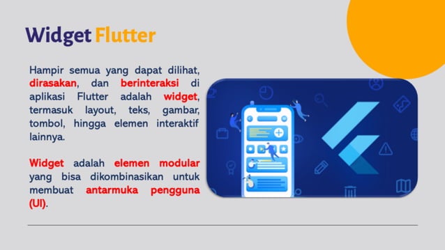 Pemrograman Aplikasi Mobile - 6 Flutter (Layout Aplikasi) | PPT
