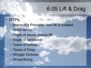the forces of flight commonly as Lift and Drag.pptx
