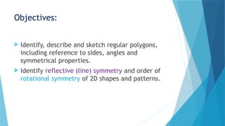 6.1 Polygons - Line and Rotation Symmetry.pptx