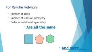 6.1 Polygons - Line and Rotation Symmetry.pptx