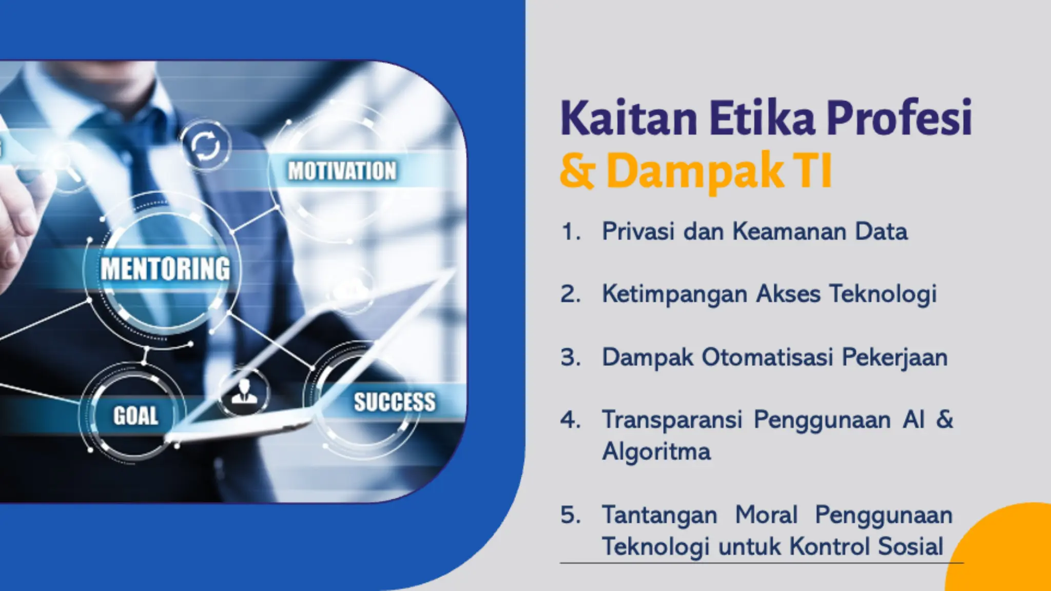 Etika Profesi TI - 6 Dampak TI Pada Standar Hidup & Produktivitas | PDF