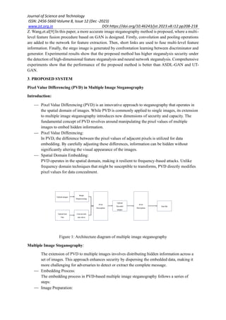 ELEVATING FILE SECURITY THROUGH ADVANCES MULTIPLE IMAGE STEGANOGRAPHY | PDF