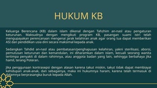 ADAB BERHUBUNGAN SUAMI ISTRI DALAM ISLAM | PPT