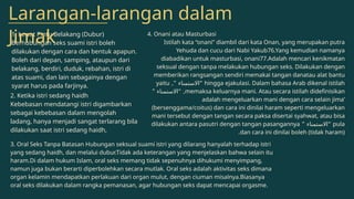 ADAB BERHUBUNGAN SUAMI ISTRI DALAM ISLAM | PPT