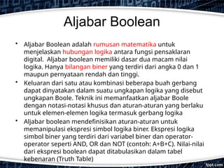 Elektronika-Digital-Gerbang-logika-Aljabar-Boolean.pptx
