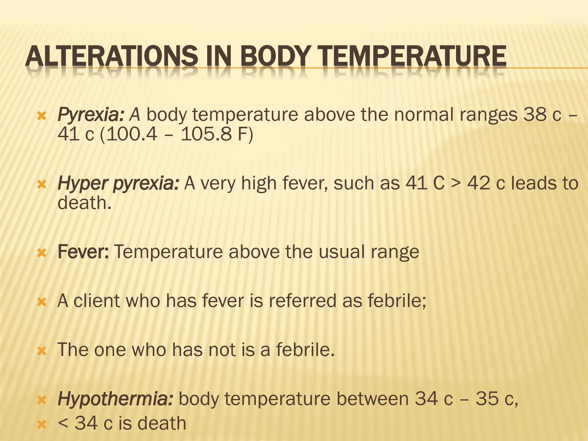 VITAL SIGNS, Temperature, Pulse, Respiration, Blood pressure (B/P) | PDF