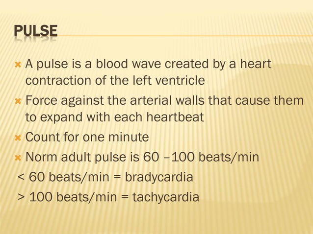 VITAL SIGNS, Temperature, Pulse, Respiration, Blood pressure (B/P) | PDF