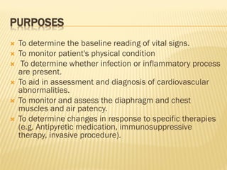 VITAL SIGNS, Temperature, Pulse, Respiration, Blood pressure (B/P) | PDF