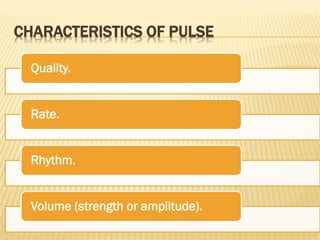 VITAL SIGNS, Temperature, Pulse, Respiration, Blood pressure (B/P) | PDF