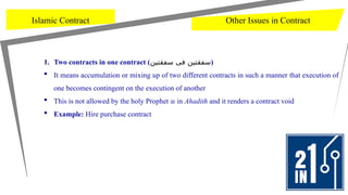 6. Islamic Law of Contract. Islamic juristpencepptx | PPT