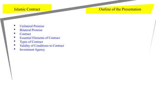 6. Islamic Law of Contract. Islamic juristpencepptx | PPTX