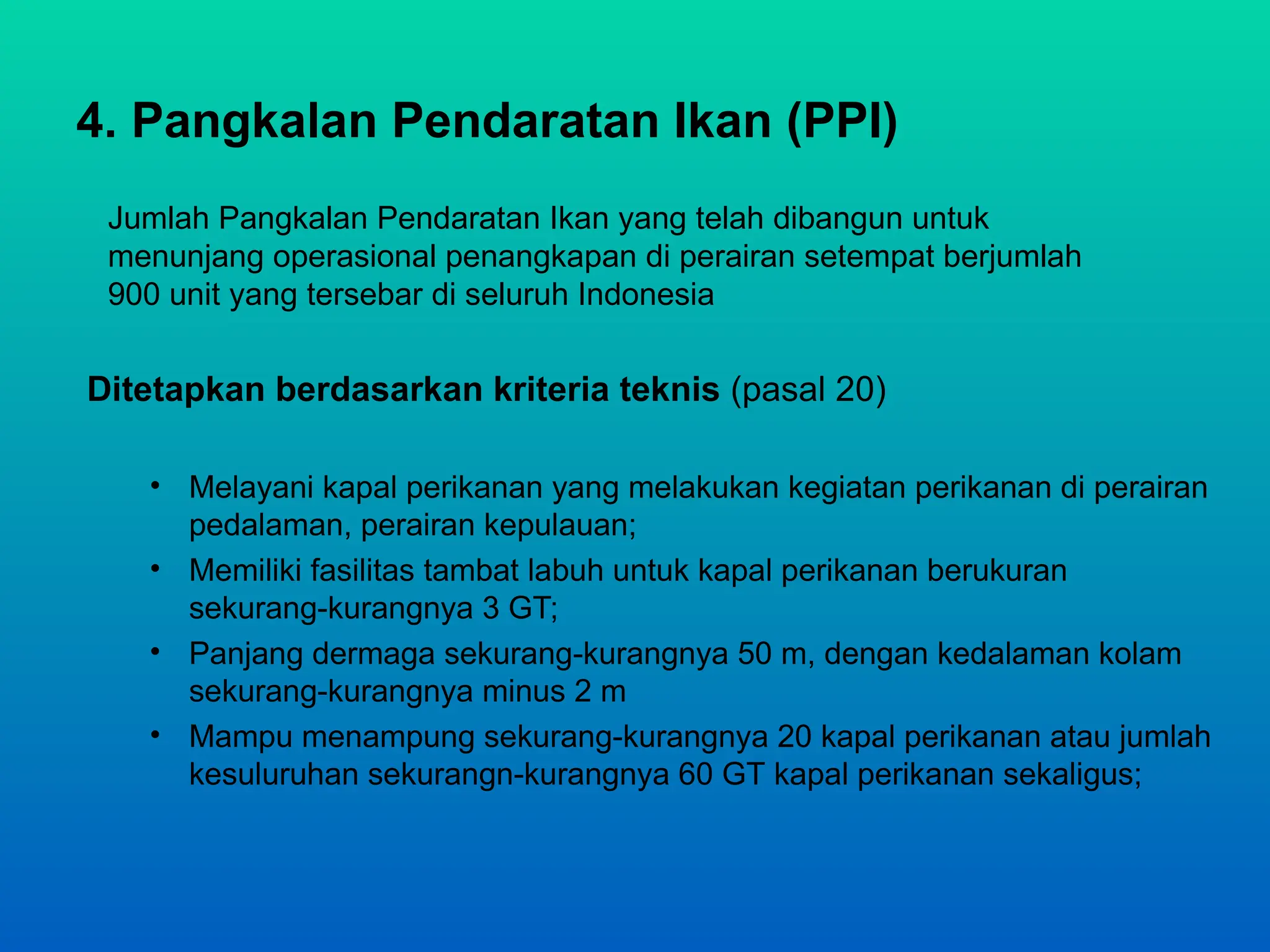 6. Klasifikasi Pelabuhan Perikanan1.ppt