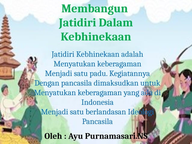 power point keanekaragaman budaya di indonesia | PPTX