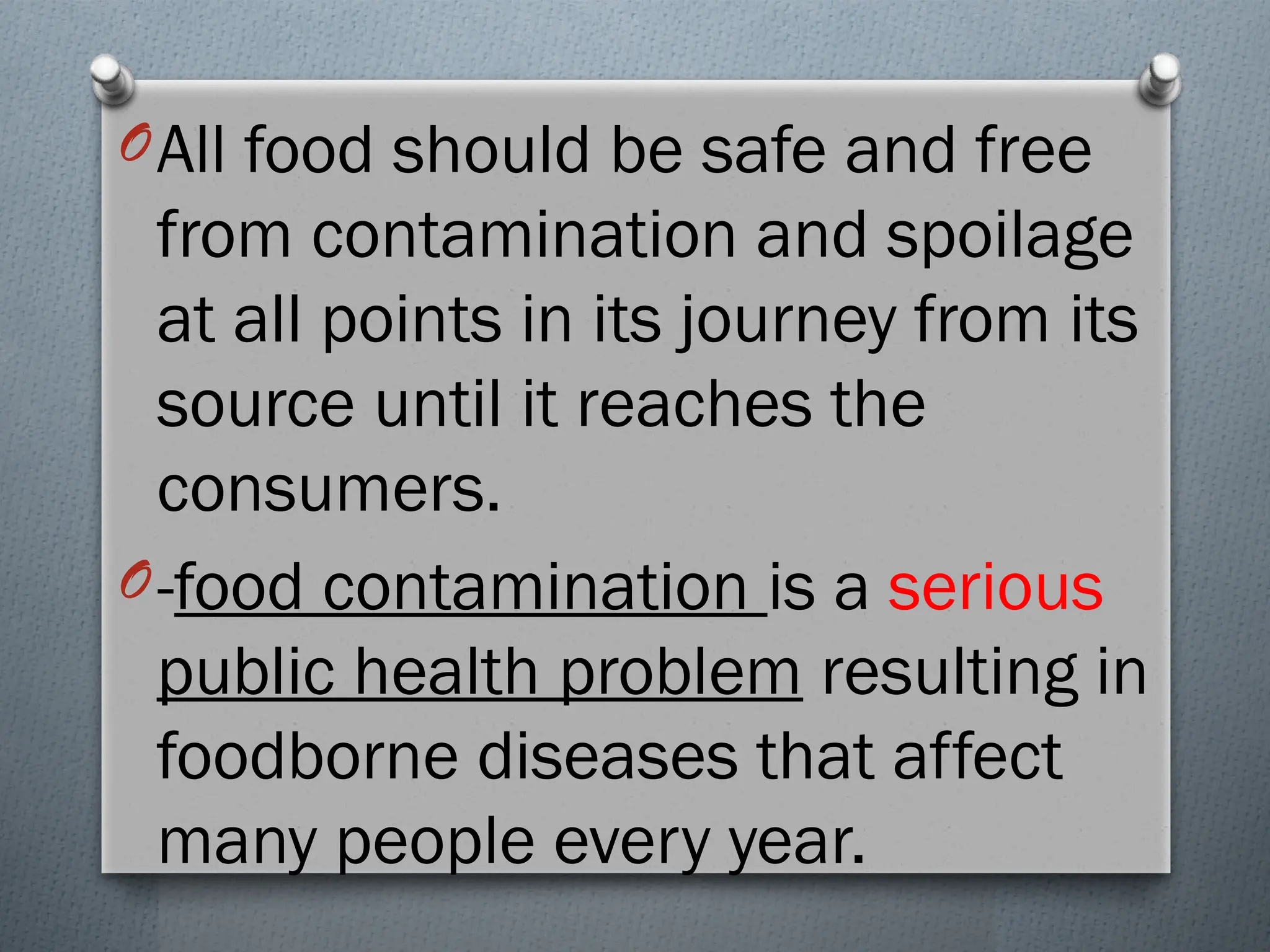 6. Causes of Food Spoilage and Contamination.pptx