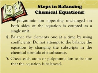 6.-Chemical-Reactions-and-Equations (1).pptx | Chemistry | Science