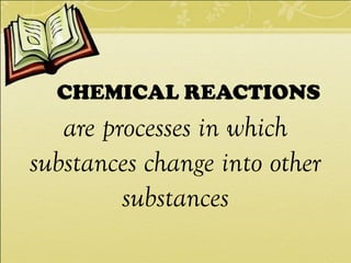 6.-Chemical-Reactions-and-Equations (1).pptx | Chemistry | Science