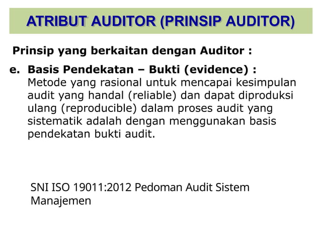 6.materi pelatihan Pelaksana Audit SMK3.pptx