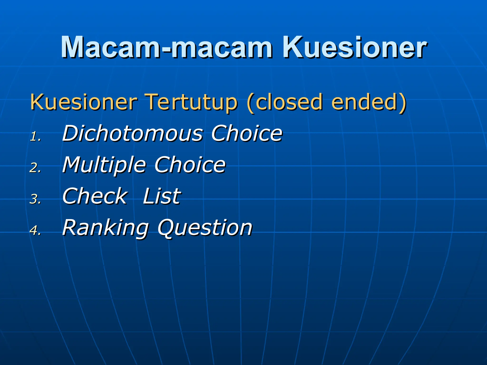 Merancang Instrumen kesehatan masyarakat Indonesia ppt | PPT