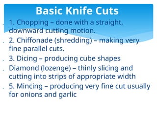 6.Preparing Fresh Vegetables.pptx Cookery 10 | PPTX