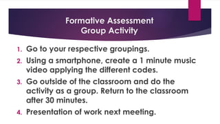 6. Media and Information Languages (Part 1)- Genre, Codes and ...