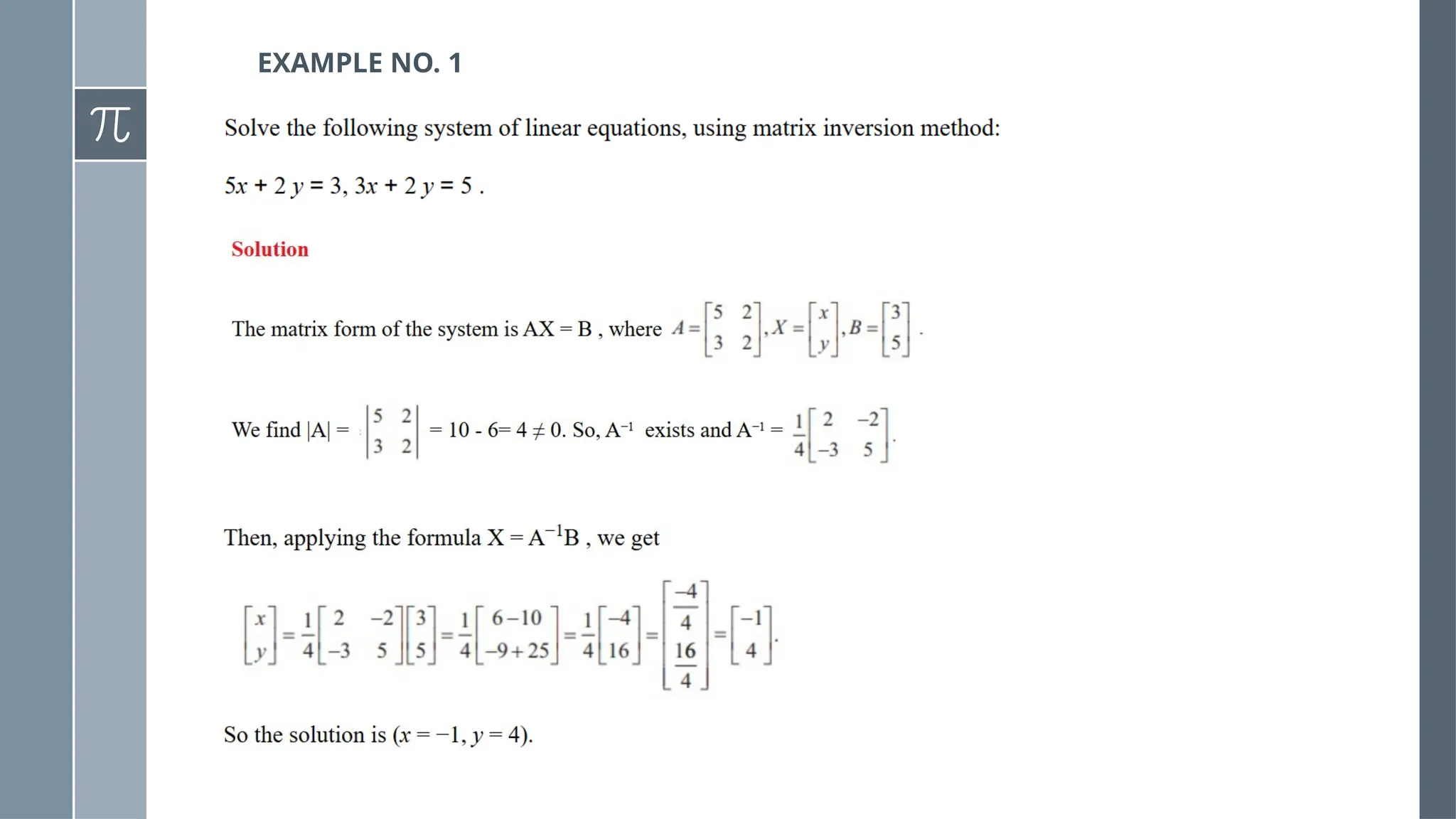 6. Solving systems of Linear Equation.pptx