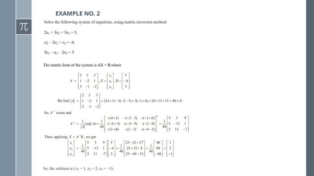 6. Solving systems of Linear Equation.pptx