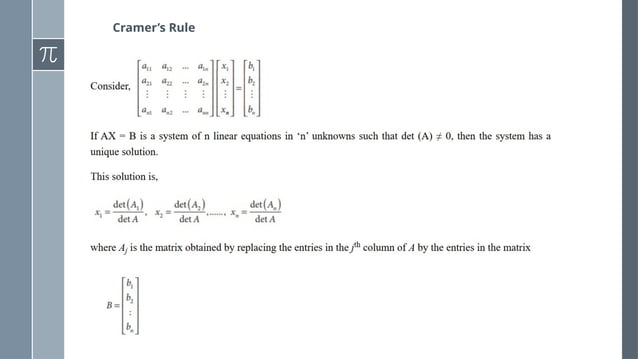 6. Solving systems of Linear Equation.pptx
