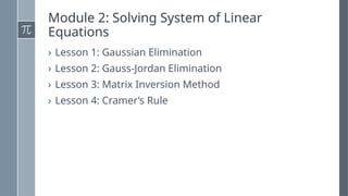 6. Solving systems of Lineaanation).pptx