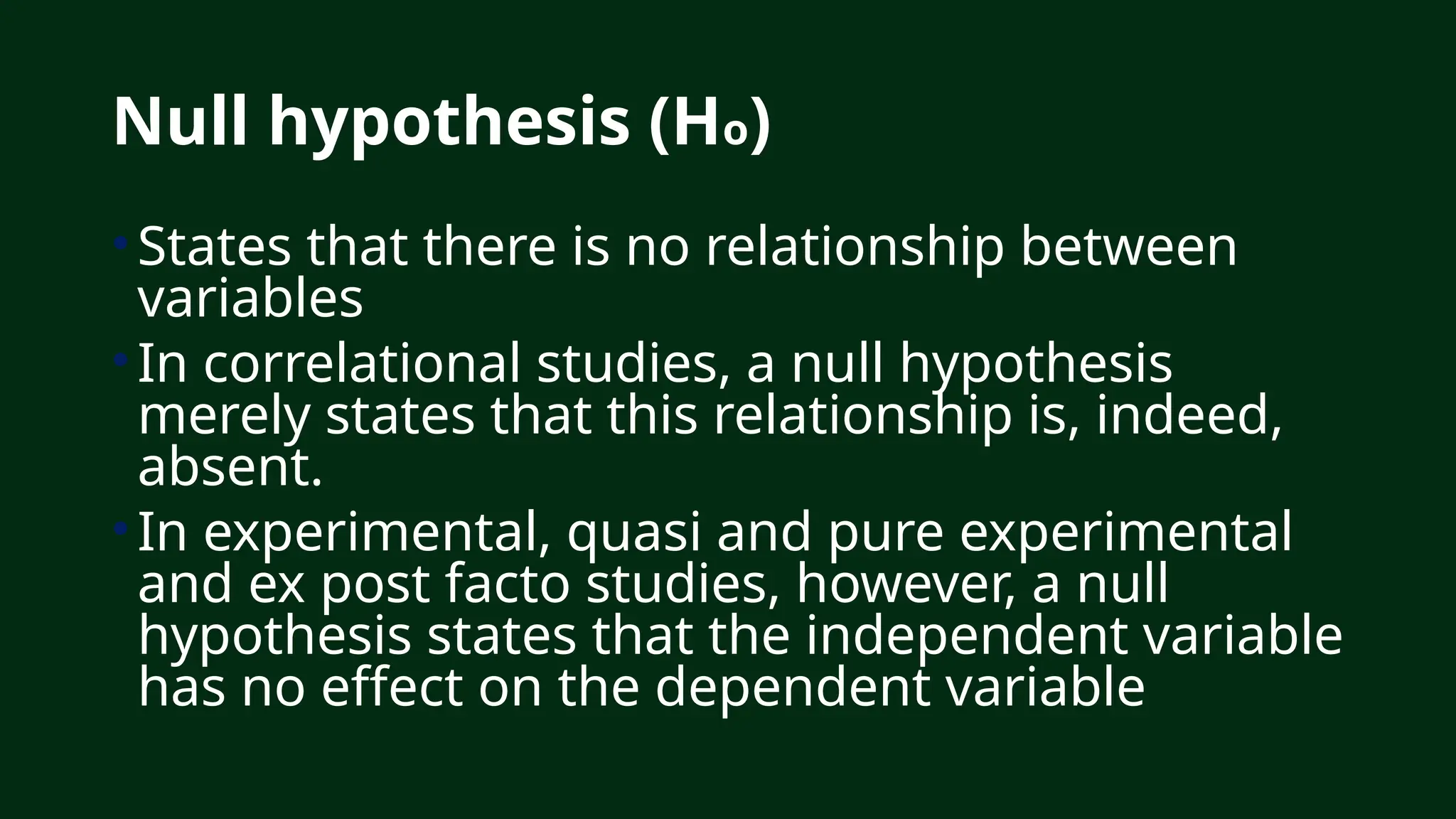Proper Writing of the Research Hypothesis | PPTX