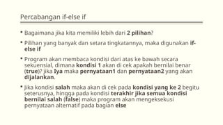Materi Pemrograman Java Percabangan If else.pptx