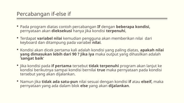 Materi Pemrograman Java Percabangan If else.pptx