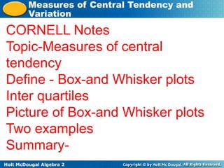 6.1. measures of central tendencies spread.pptx